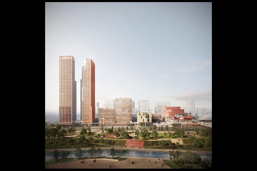 Stratford Waterfront cultural district designs revealed | News | Building